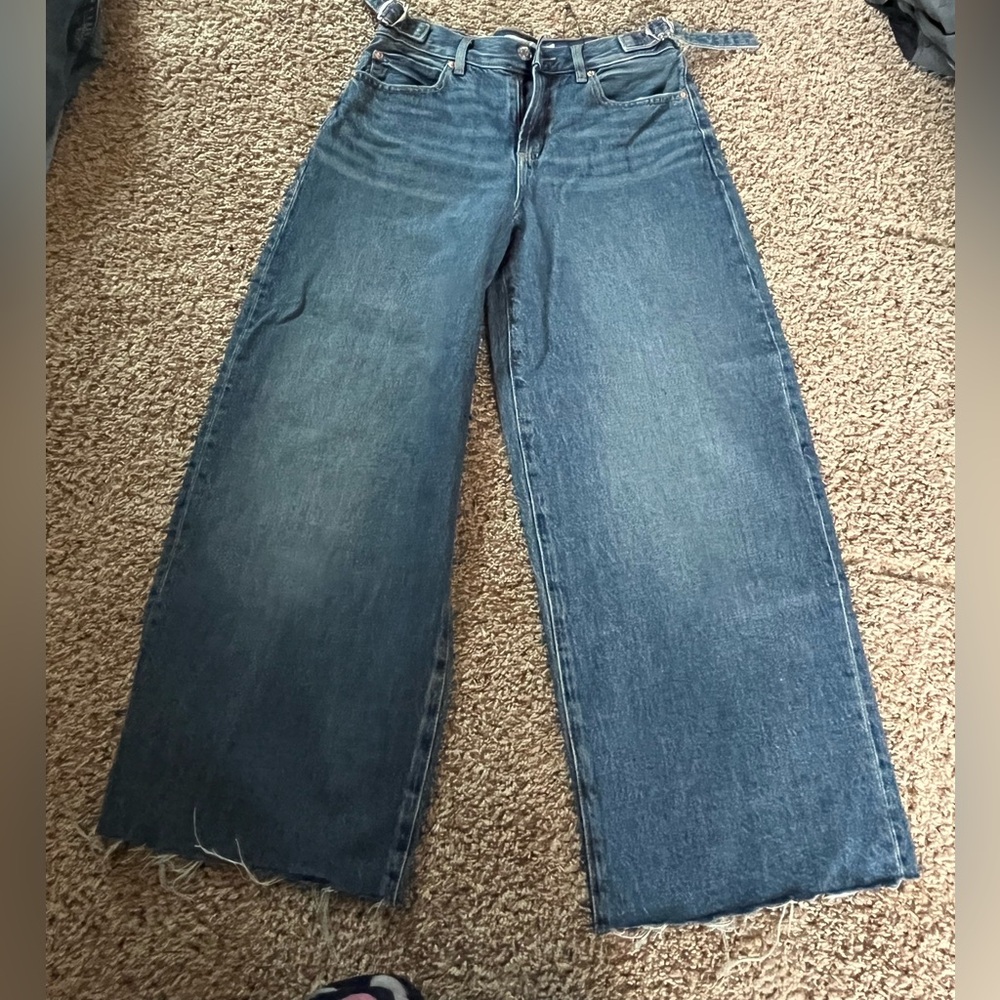 Women's Garage Mega Baggy Jeans - Gem